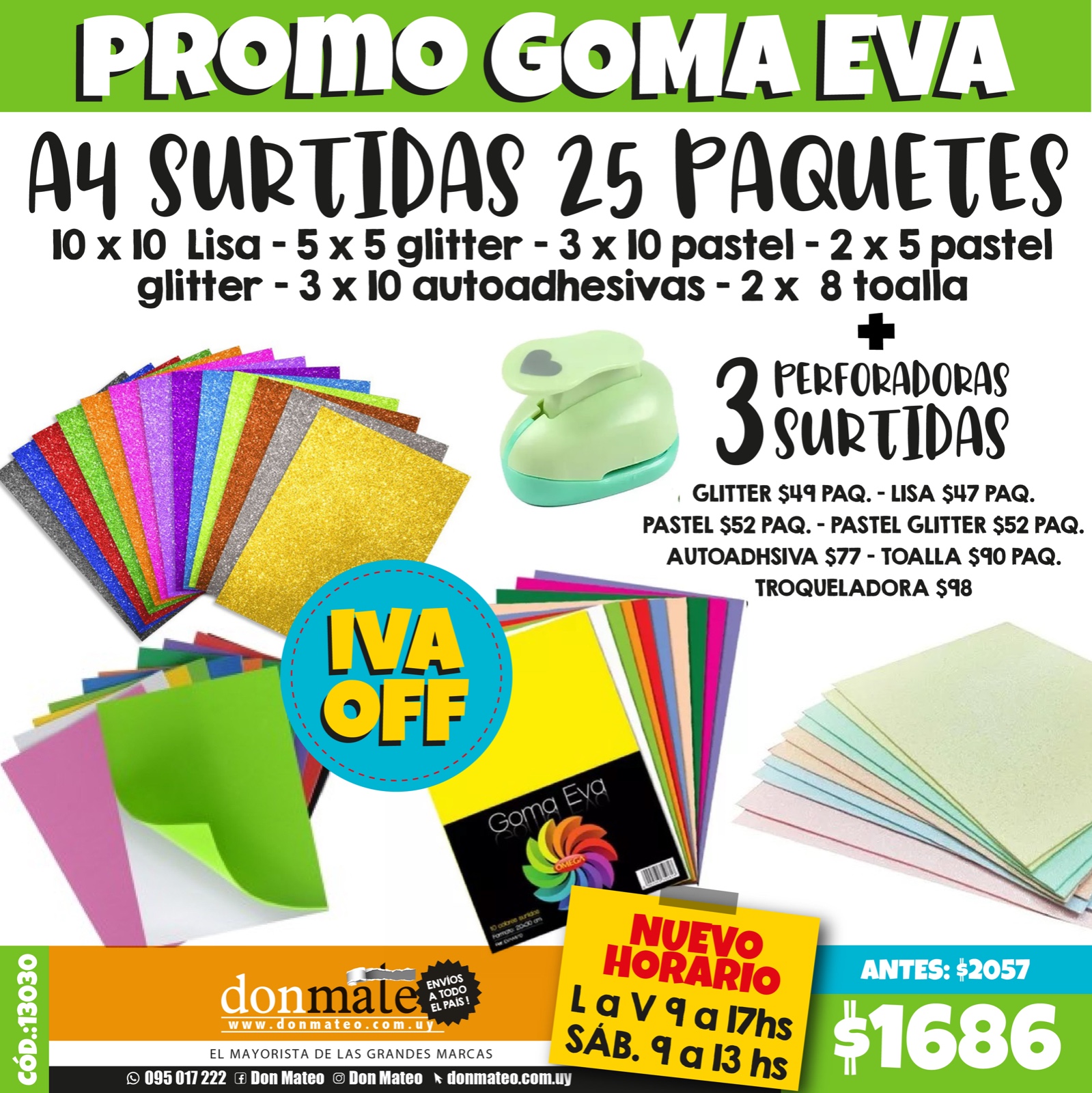 COD. 13030 - DON MATEO