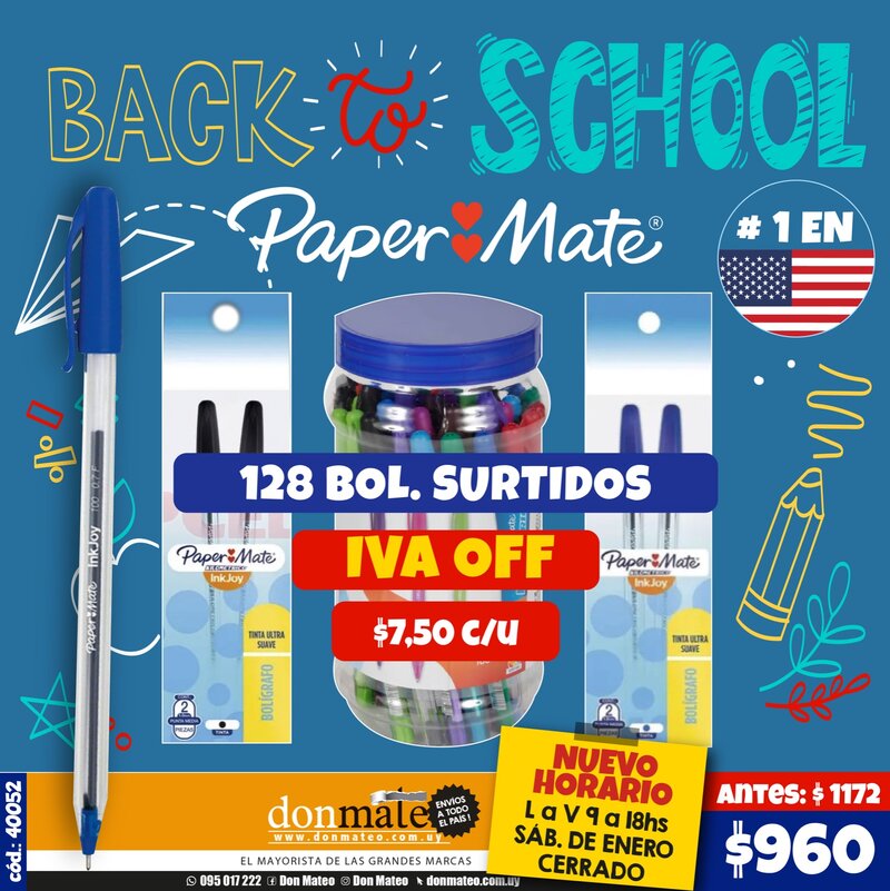 COD. 40052 - DON MATEO